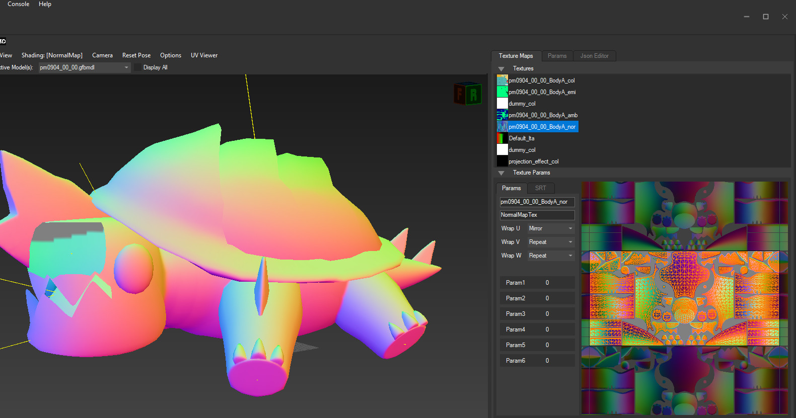 Advanced Texture Mapping Guide Tutorial for Pokemon Sword & Shield ...