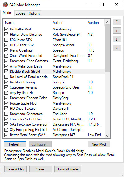 SA2 Troubleshooting Guide [Sonic Adventure 2] [Tutorials]