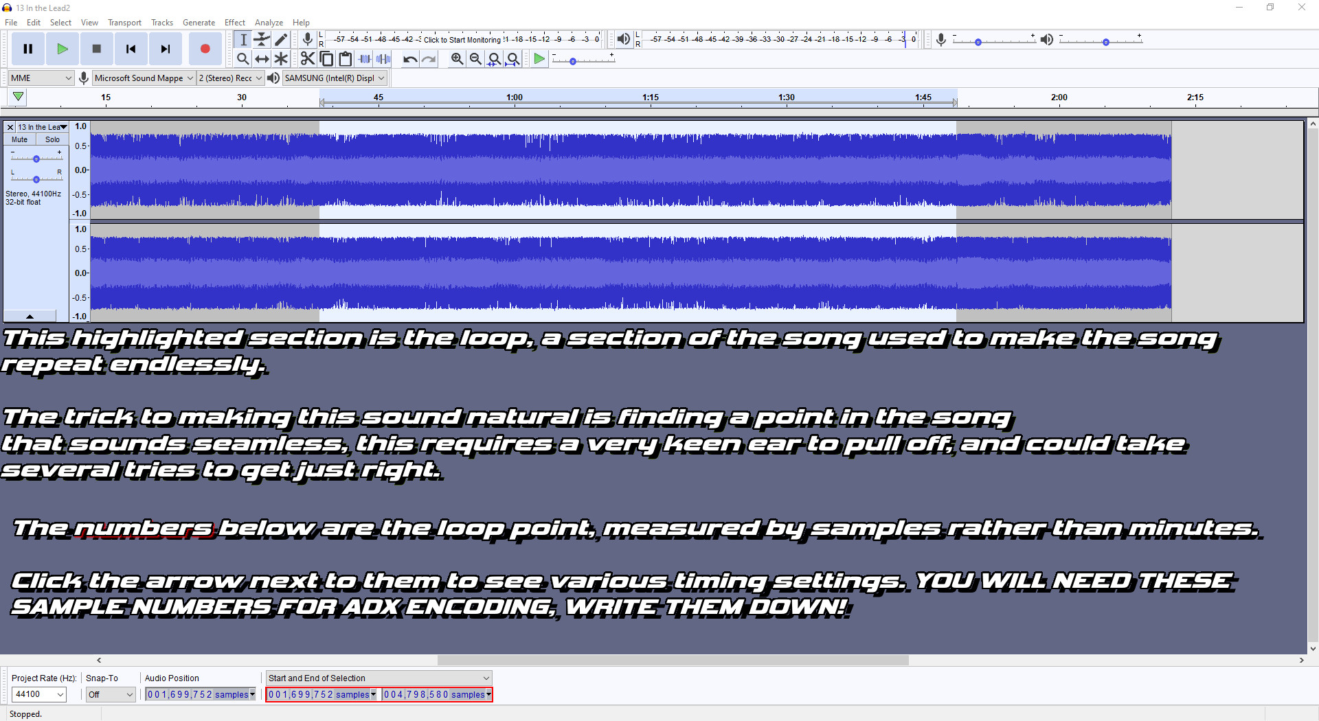 ADX Making/Editing Tutorial Tutorial for Sonic Adventure 2 | SA2 Tutorials