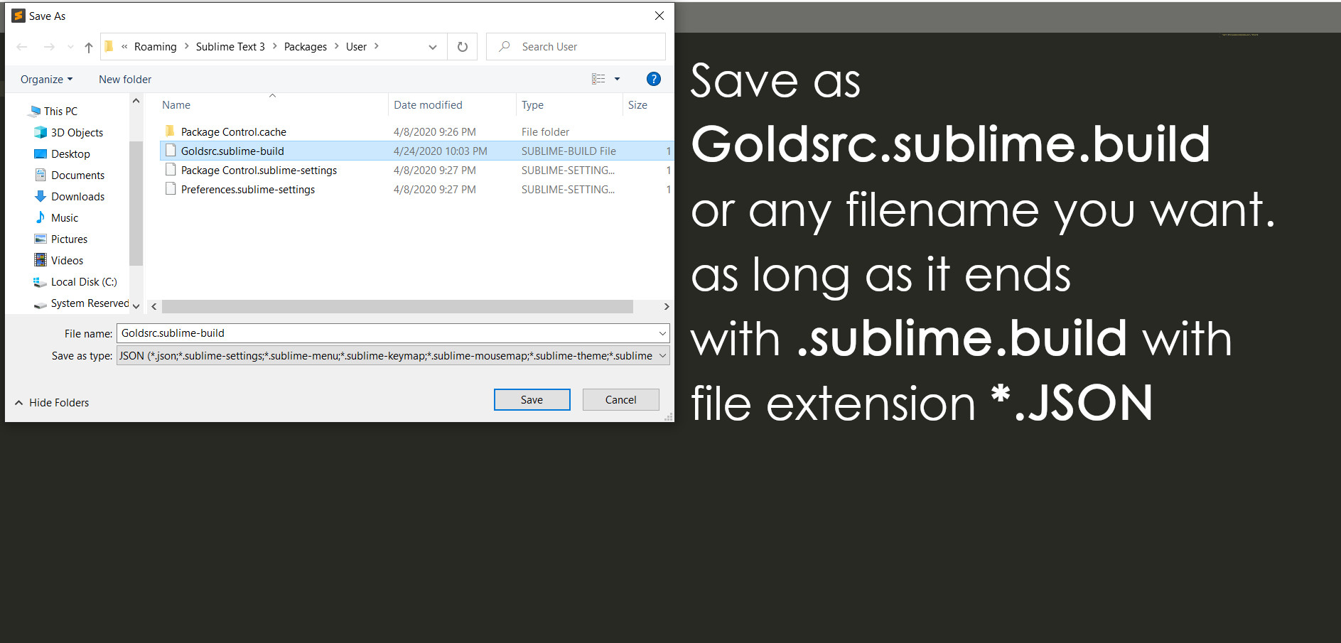 Sublime Text Configuration for Compilers [Goldsource Engine] [Tutorials]