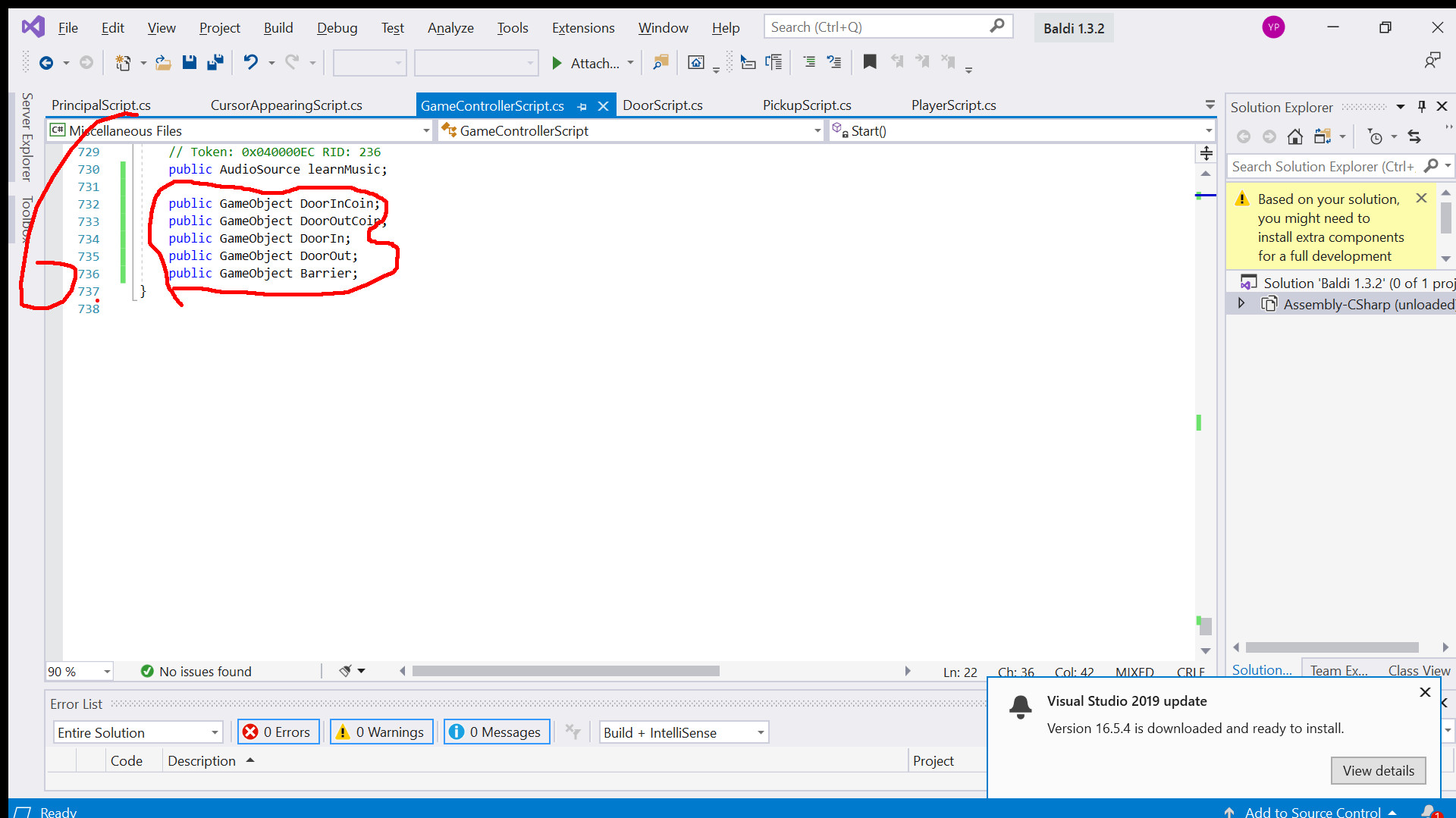 How to make a Coin Door [Baldi's Basics] [Tutorials]