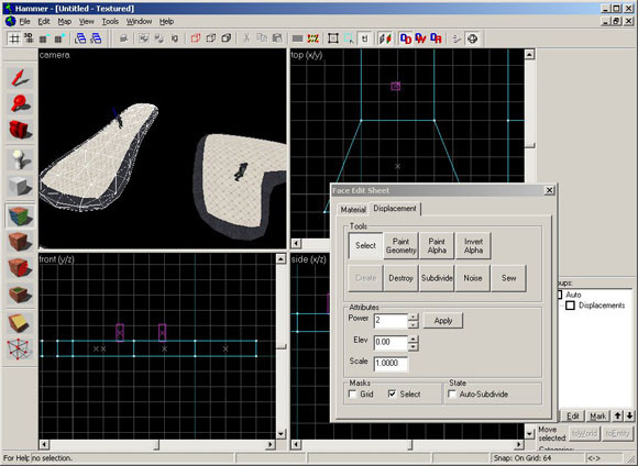 Advanced Displacement Tutorial for Source Engine | Source Tutorials