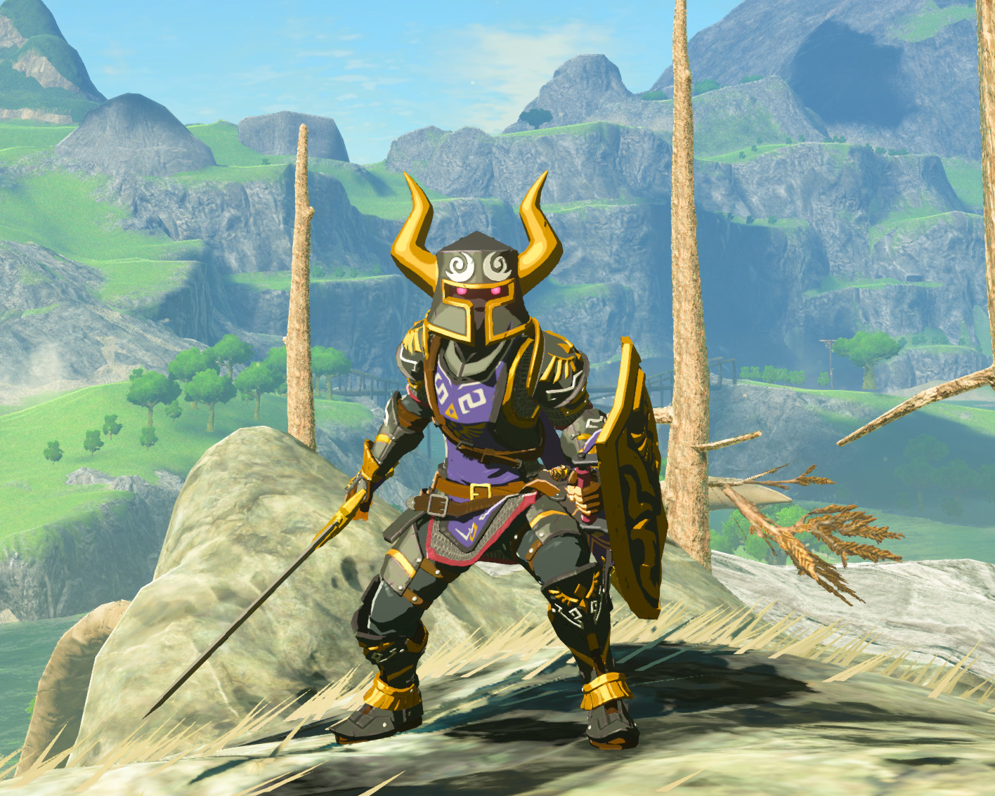 Same Model as Another Armor but Different Textures [The Legend of Zelda: Breath of the Wild ...