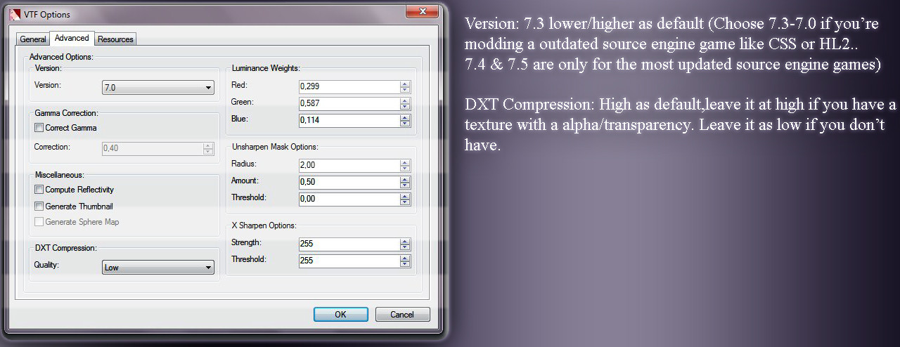 VTFEdit Hints Tutorial for Source Engine | Source Tutorials