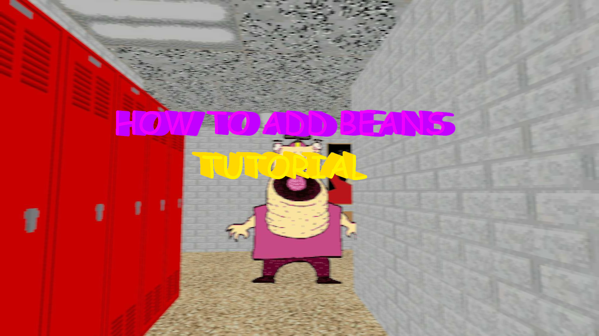 How to add Beans to your decompile Tutorial for Baldi's Basics | Baldi ...