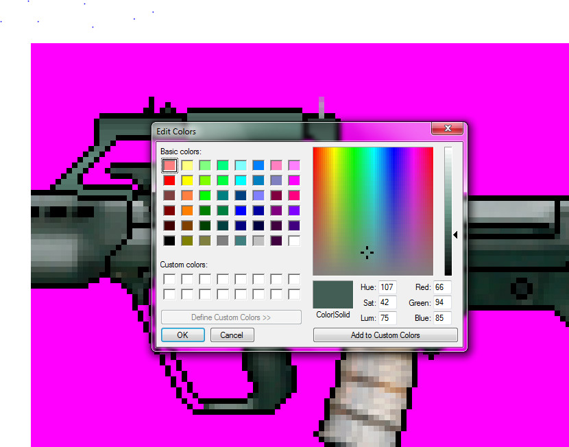 Making a Skin for CS2D Tutorial for CS2D | CS2D Tutorials