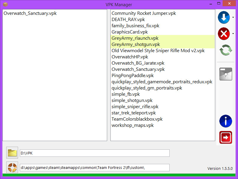 Installing VPK with VPK Manager Tutorial for Team Fortress 2 | TF2 ...