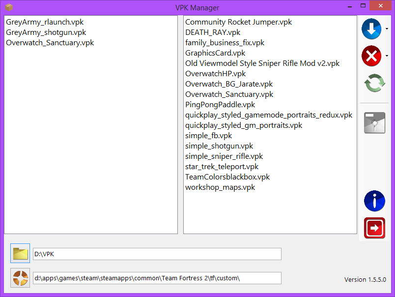 Installing VPK with VPK Manager Tutorial for Team Fortress 2 | TF2 Tutorials