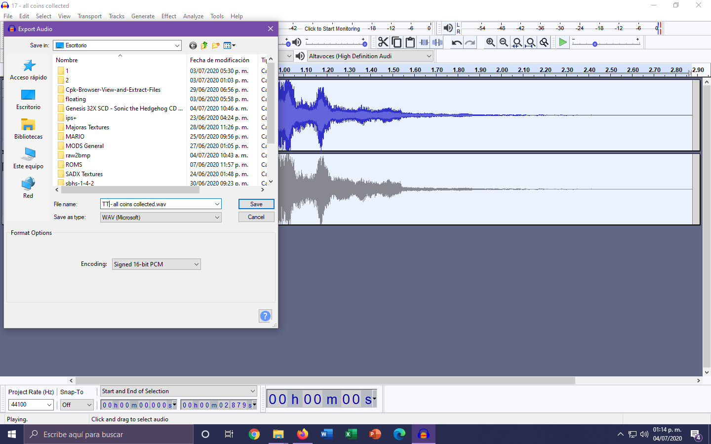 Change sound effects efficiently in Sonic R. Tutorial for Sonic R | SR Tutorials