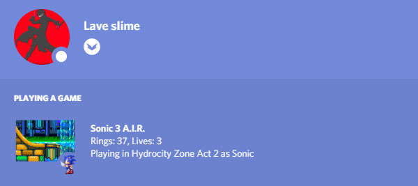 How to mod Sonic 3 AIR's Discord RPC Tutorial for Sonic 3 A.I.R ...