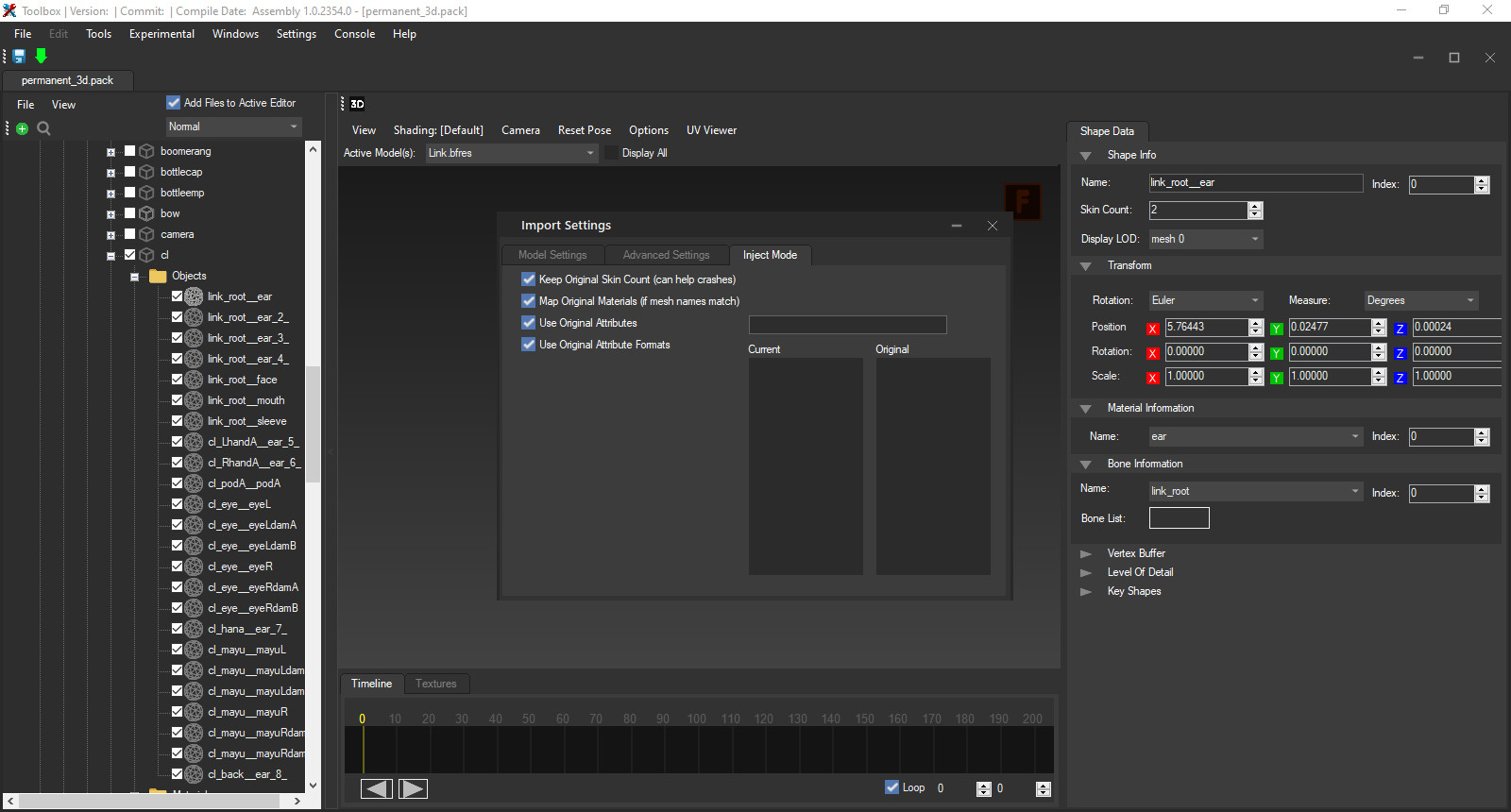 WWHD Custom Character Tutorial Tutorial for The Legend of Zelda: The ...