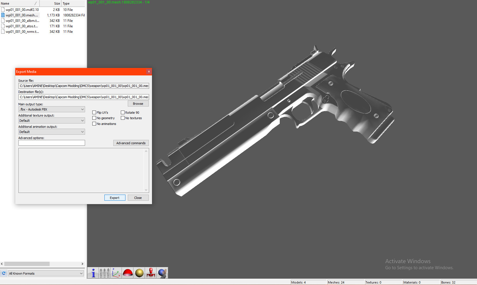 How To Model Import In DMC5 (Part2) Tutorial for Devil May Cry 5 | Dmc ...