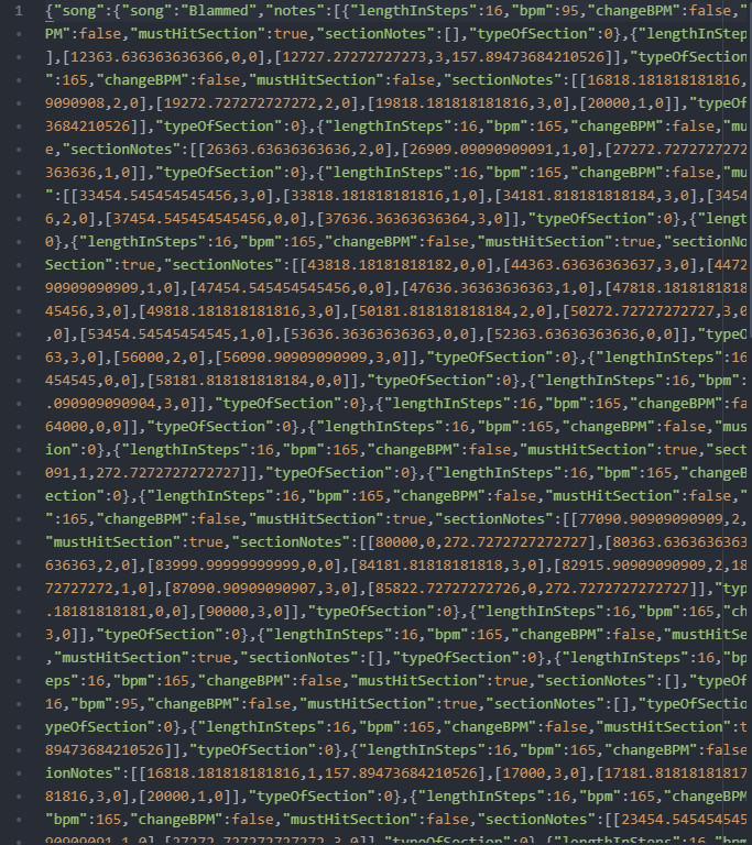 How to edit song JSONs Tutorial for Friday Night Funkin' | FNF Tutorials