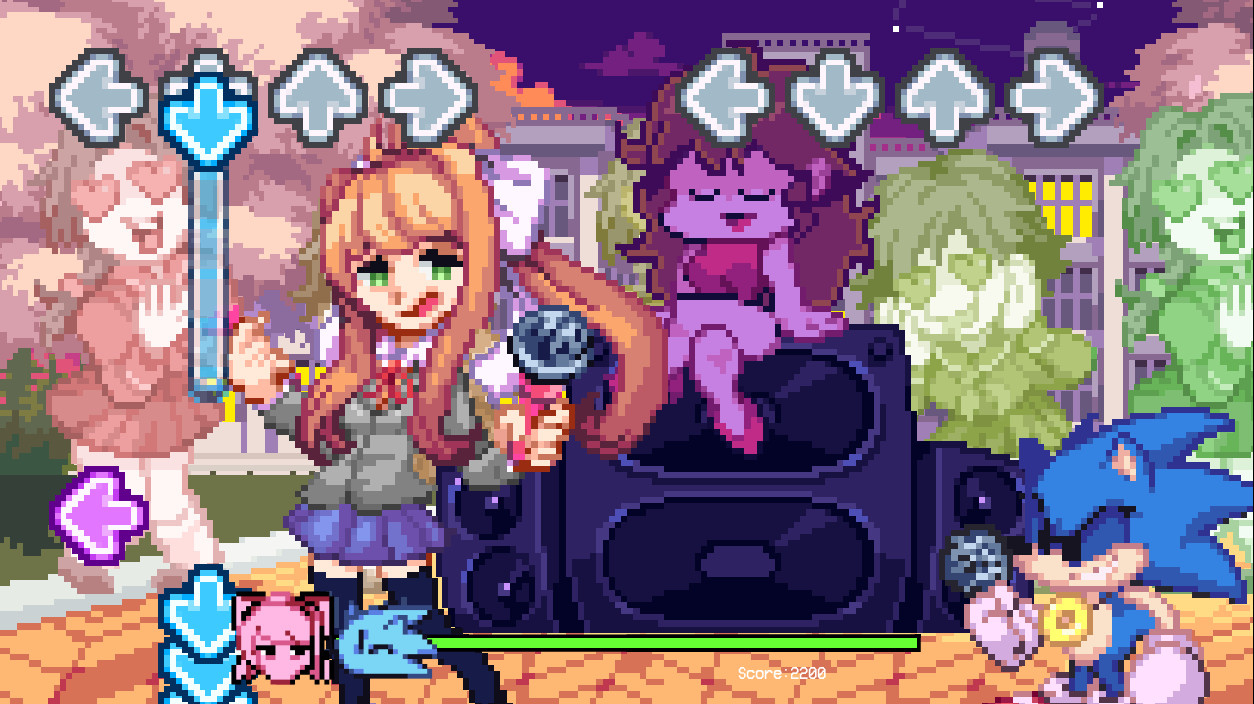 Multiple BG Freaks! Tutorial for Friday Night Funkin' | FNF Tutorials