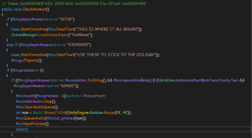 Custom Answer To The Third Impossible Question Tutorial for Baldi's ...