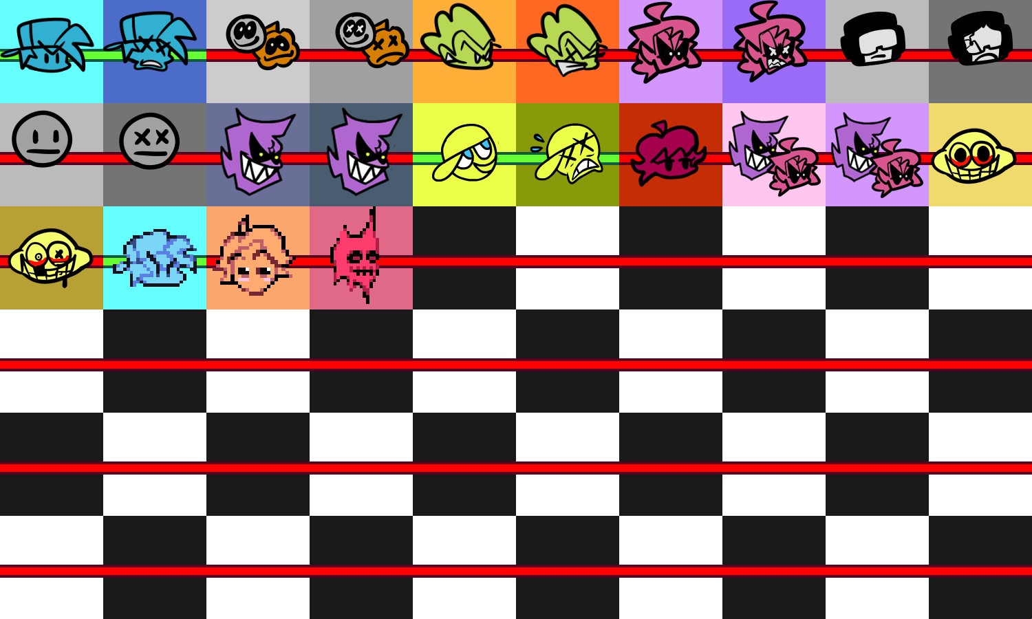 iconGrid Square Guides Tutorial for Friday Night Funkin' | FNF Tutorials