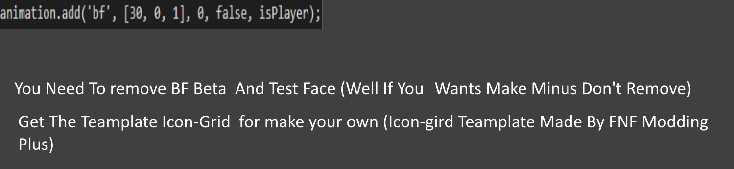 How To Make 3 icon grid Emote like FNF FPS Plus Tutorial for Friday ...