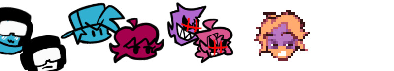 How To Make 3 icon grid Emote like FNF FPS Plus Tutorial for Friday ...