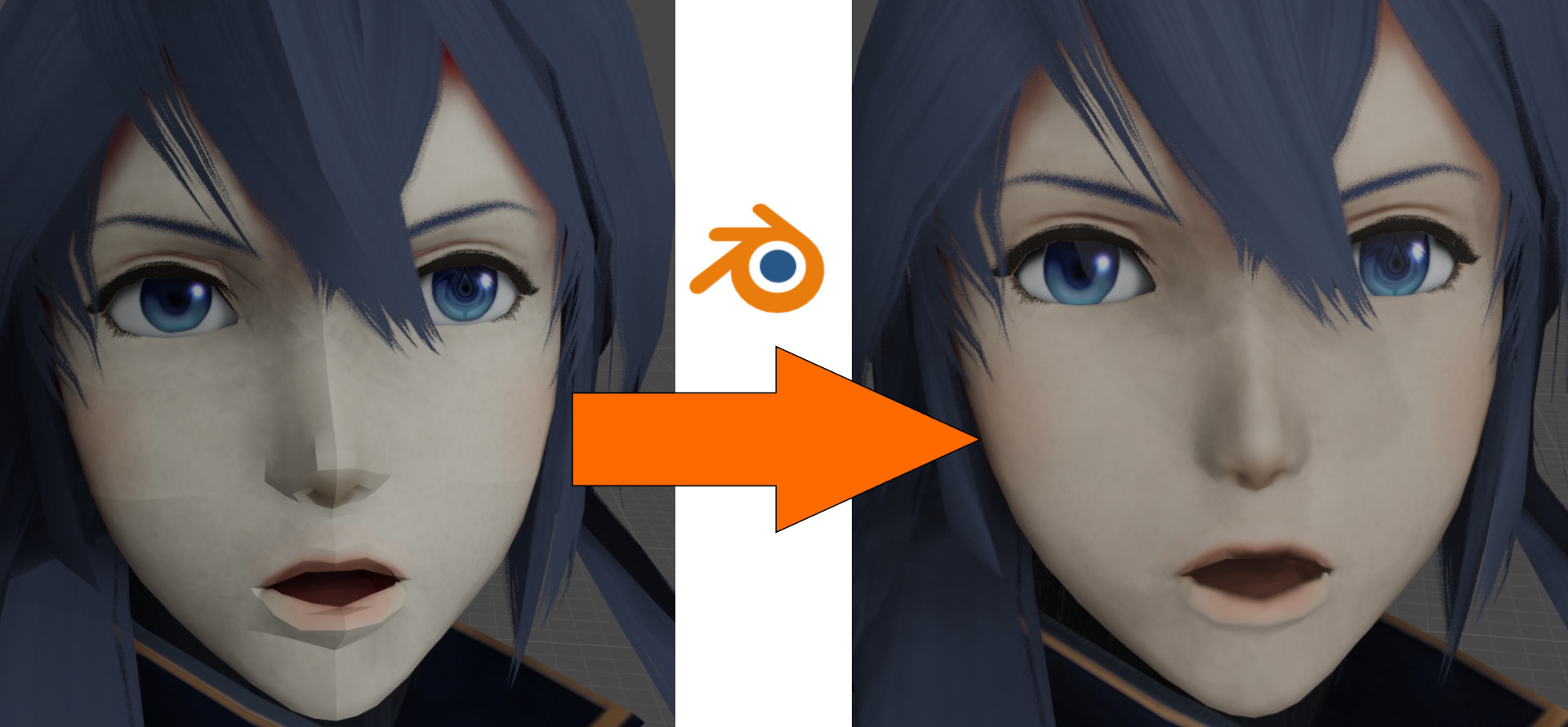 Blender Model Setup For Animations And Model Edits [Super Smash Bros ...