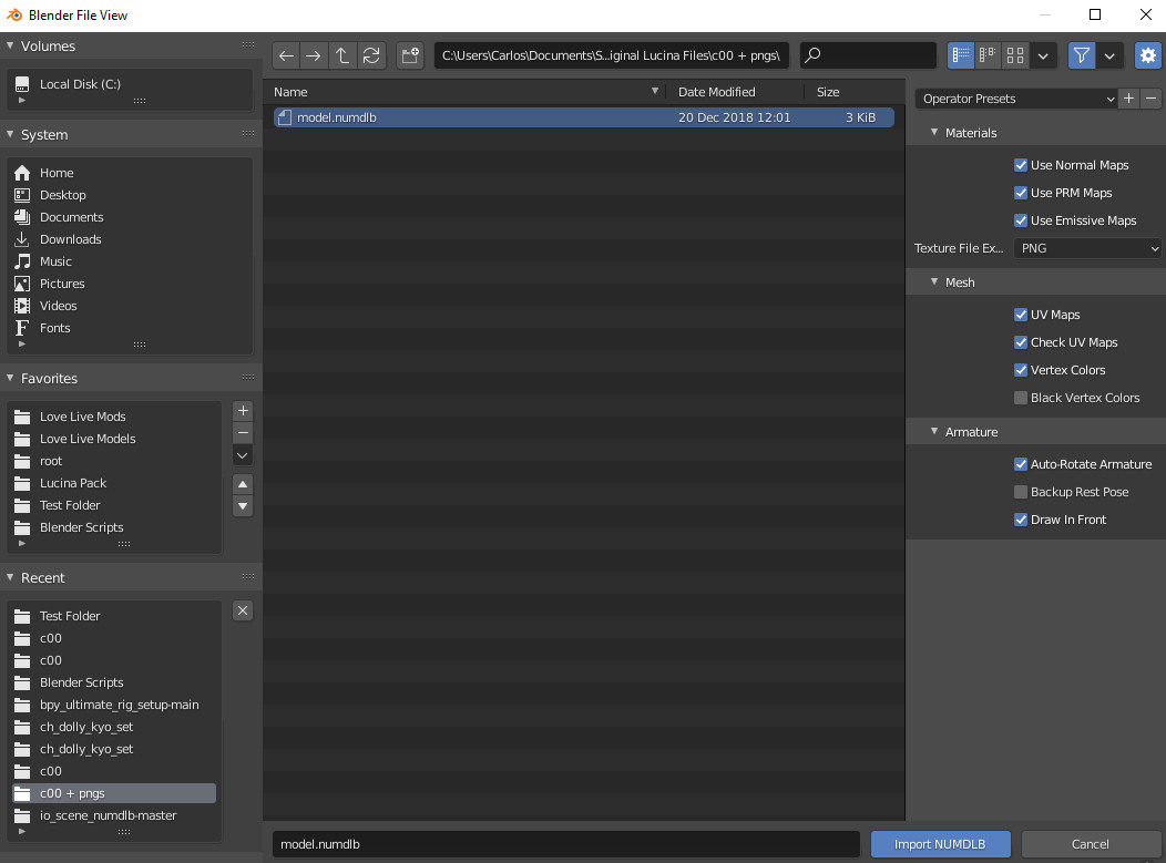 Blender Model Setup For Animations And Model Edits [Super Smash Bros ...