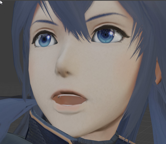 Blender Model Setup For Animations And Model Edits [Super Smash Bros ...