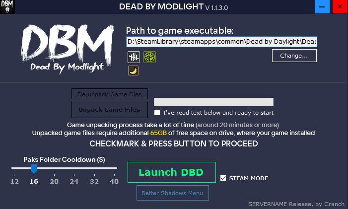 [UPD 12.06] How to unpack game files & Launch it Tutorial for Dead by Daylight | DBD Tutorials