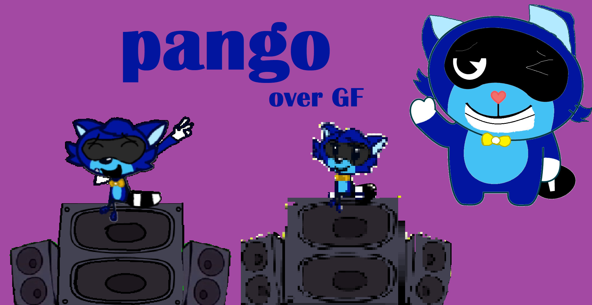Pango over GF (FNF MOD) Tutorial for Friday Night Funkin' | FNF Tutorials