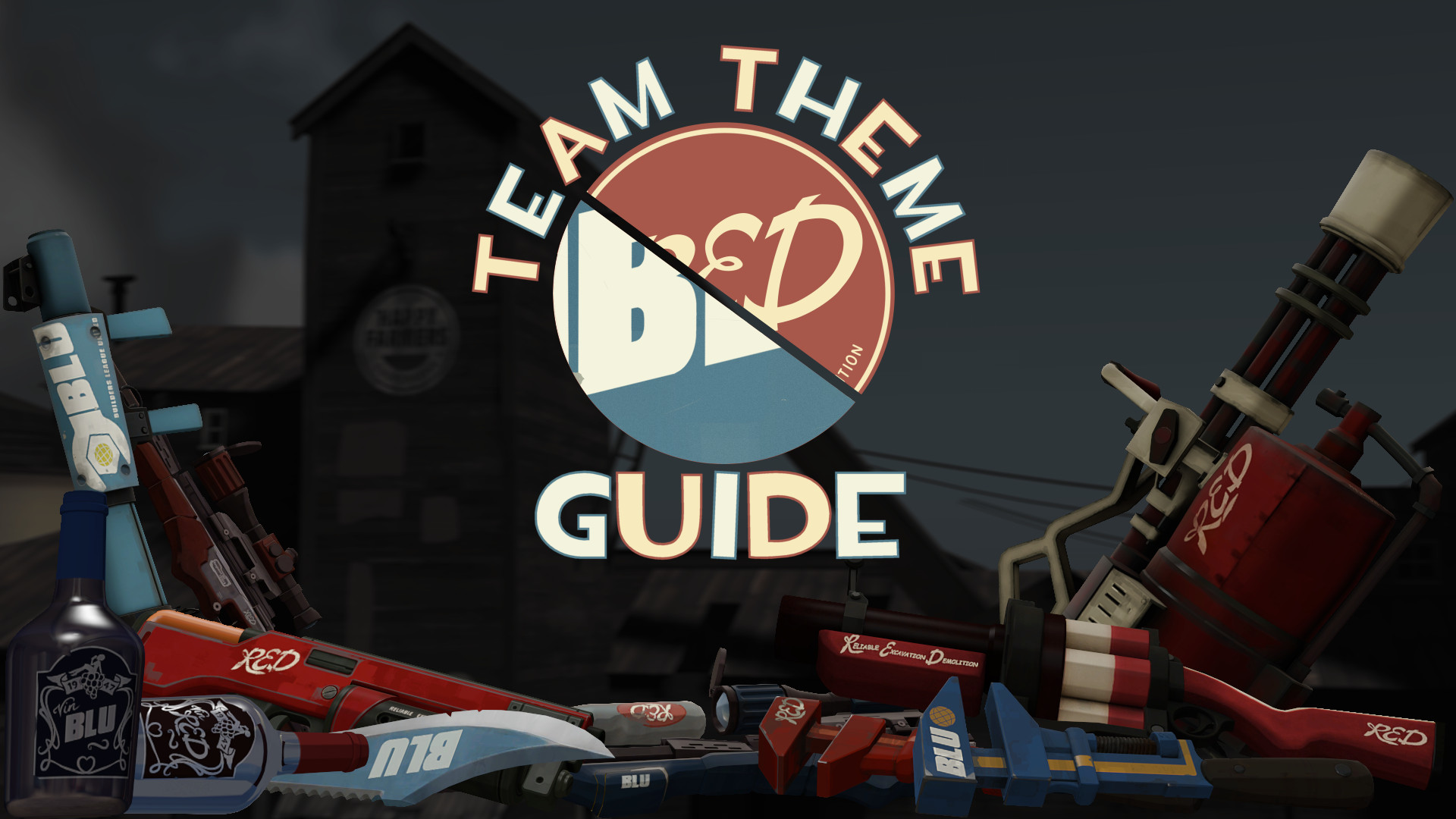 Guide to Creating Team-colored Items Tutorial for Team Fortress 2 | TF2 ...