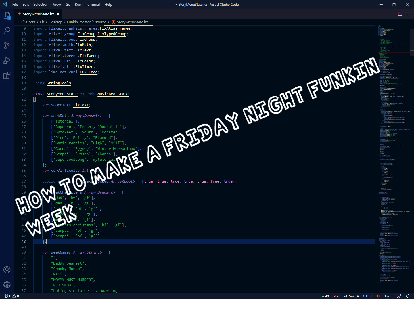 How to make a friday night funkin week Tutorial for Friday Night Funkin ...