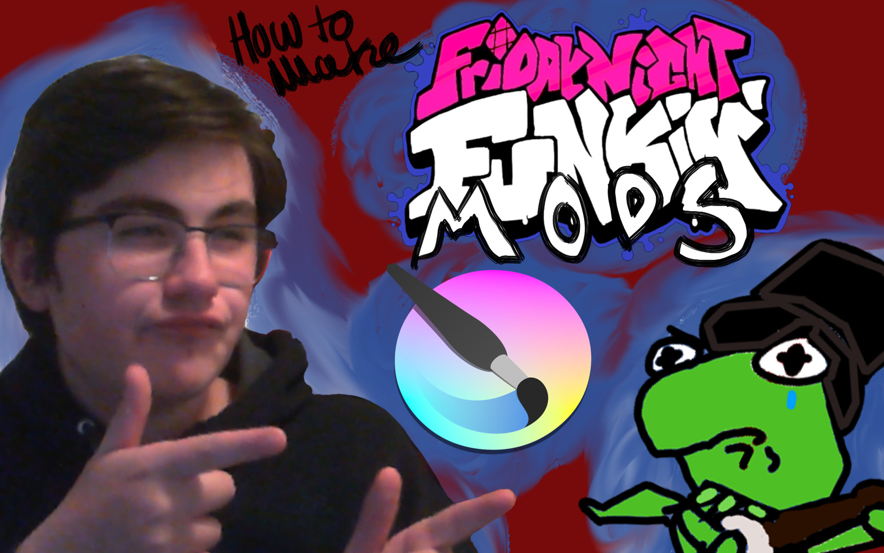 The Best Free Way to Make FNF Character Mod Tutorial for Friday Night ...