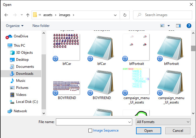 How to make a FNF mod in photoshop Tutorial for Friday Night Funkin ...