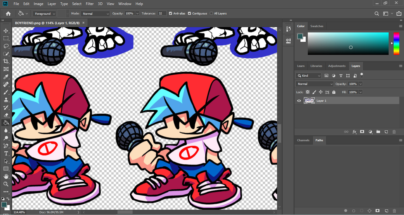 How to make a FNF mod in photoshop Tutorial for Friday Night Funkin ...