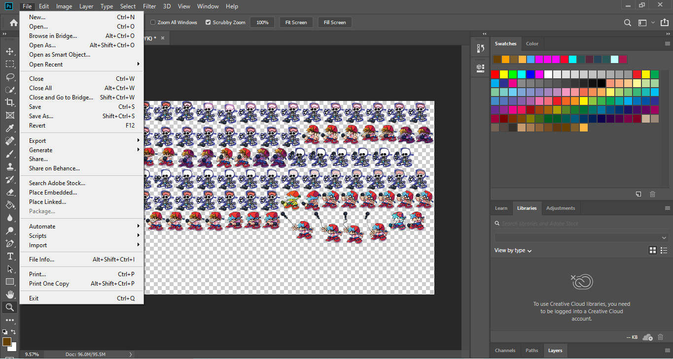 How to make a FNF mod in photoshop Tutorial for Friday Night Funkin ...