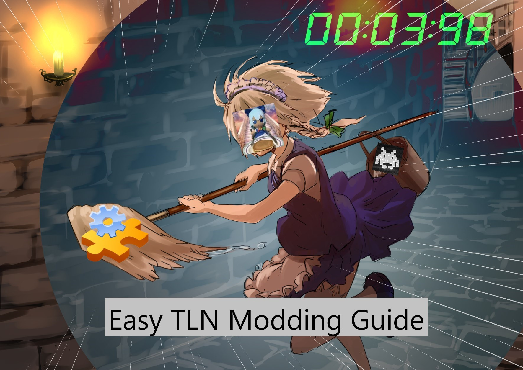 How to Mod Touhou Luna Nights Tutorial for Touhou Luna Nights | TLN ...