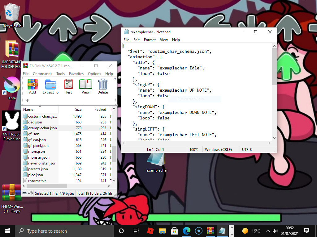 How to add chars with custom xml files (fnfm+) [Friday Night Funkin ...