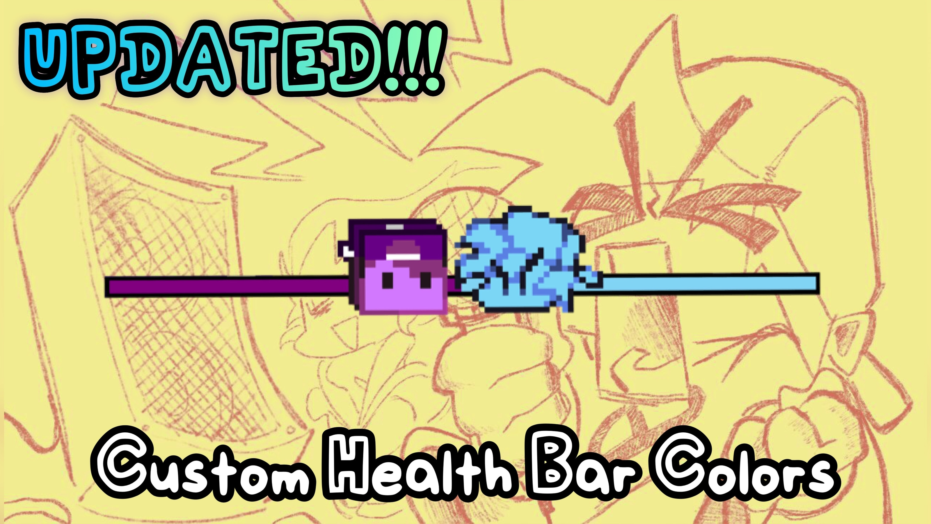 Custom Healthbar Colors! Tutorial for Friday Night Funkin' | FNF Tutorials