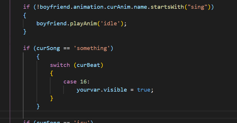how to change the background mid song Tutorial for Friday Night Funkin ...