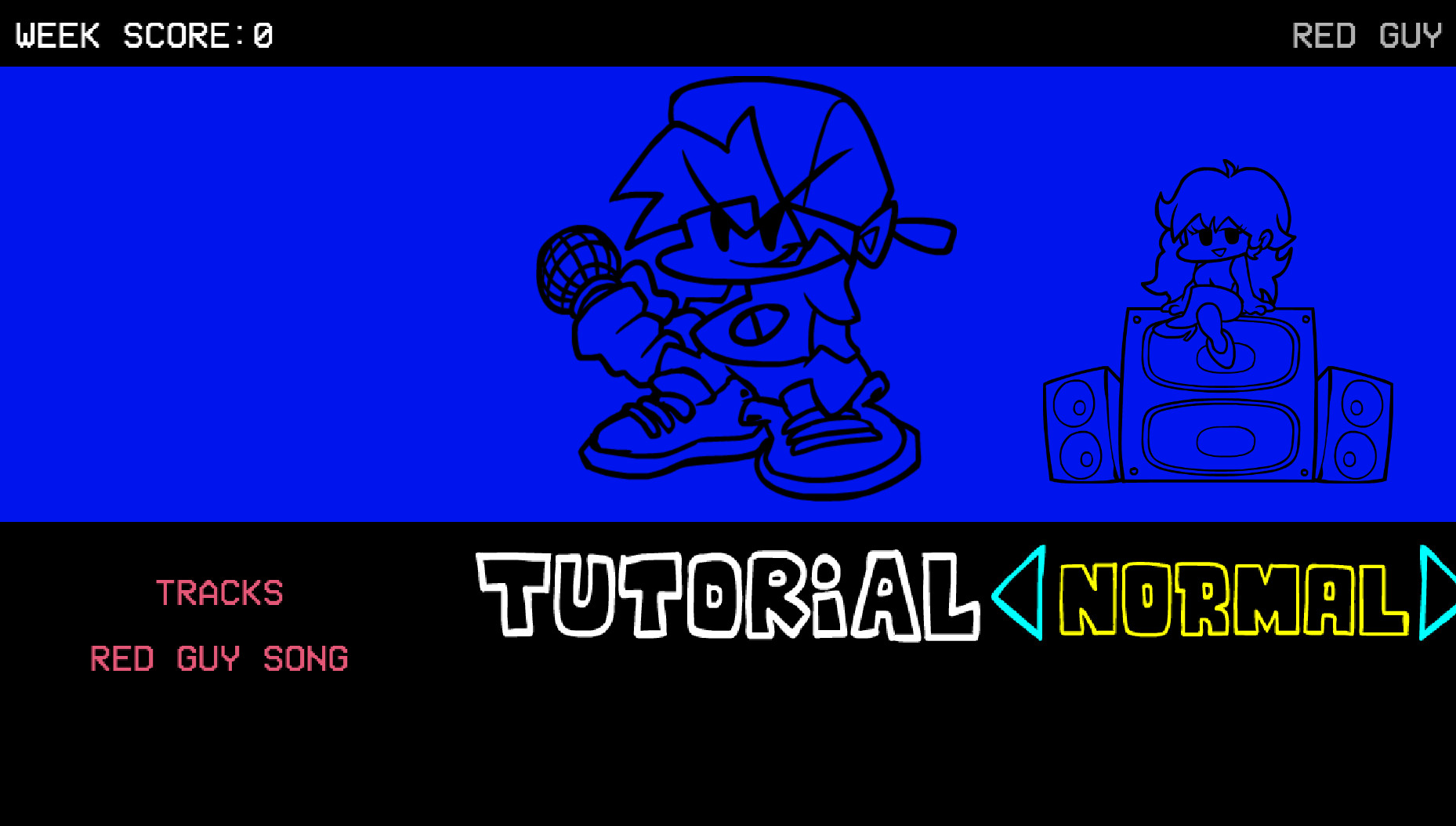 How to change the story menu color Tutorial for Friday Night Funkin ...