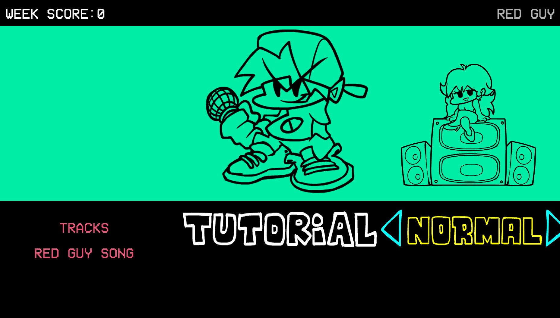 How to change the story menu color Tutorial for Friday Night Funkin ...