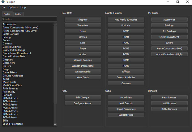 Creating Supports with Paragon Tutorial for Fire Emblem Fates | FEF ...
