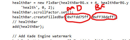 How to Change the health bar colors Tutorial for Friday Night Funkin ...