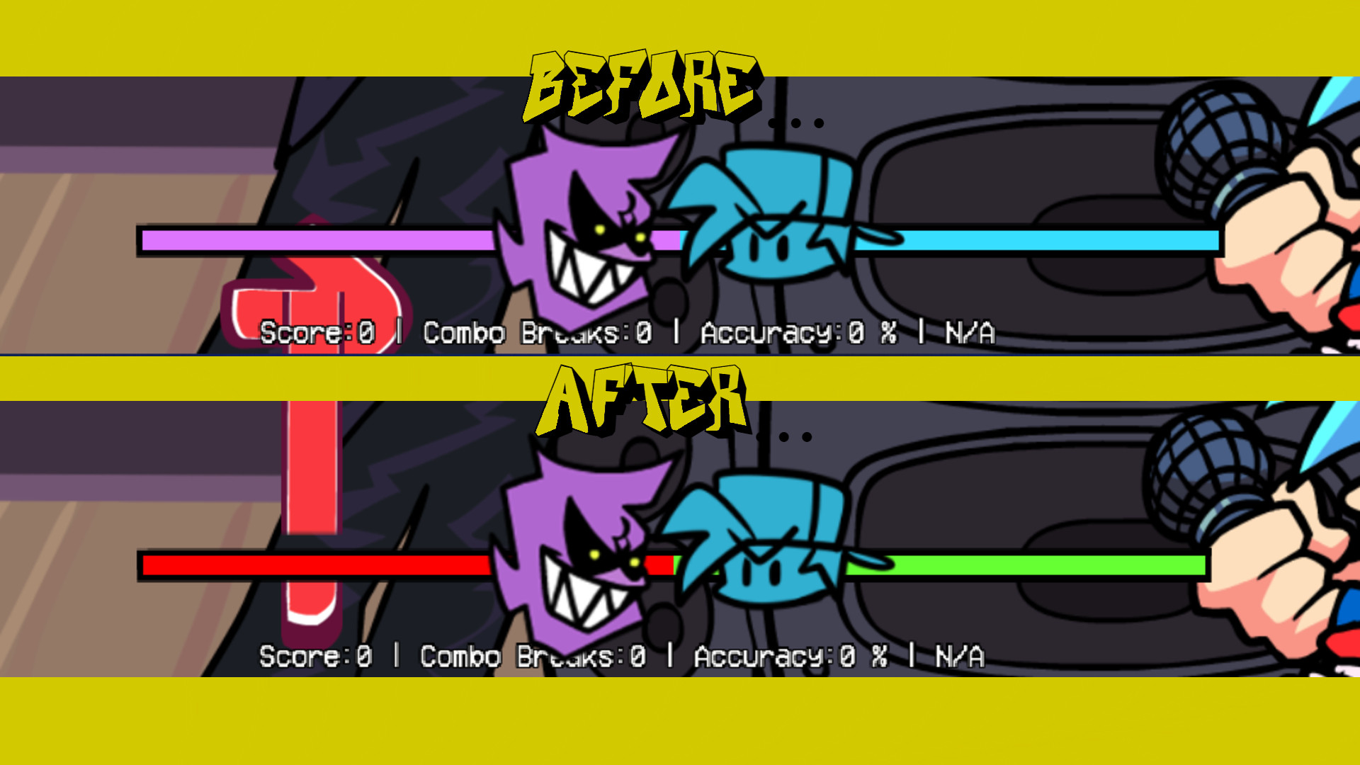 How to Change the health bar colors Tutorial for Friday Night Funkin ...