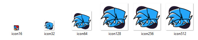 How to change the application icon and name Tutorial for Friday Night ...