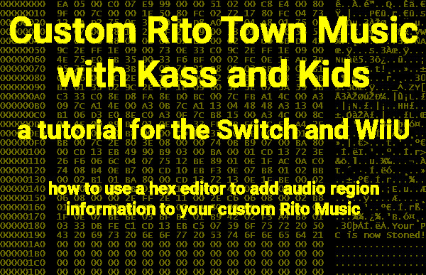 Custom Rito Town Music with Kass & Kids Tutorial for The Legend of ...