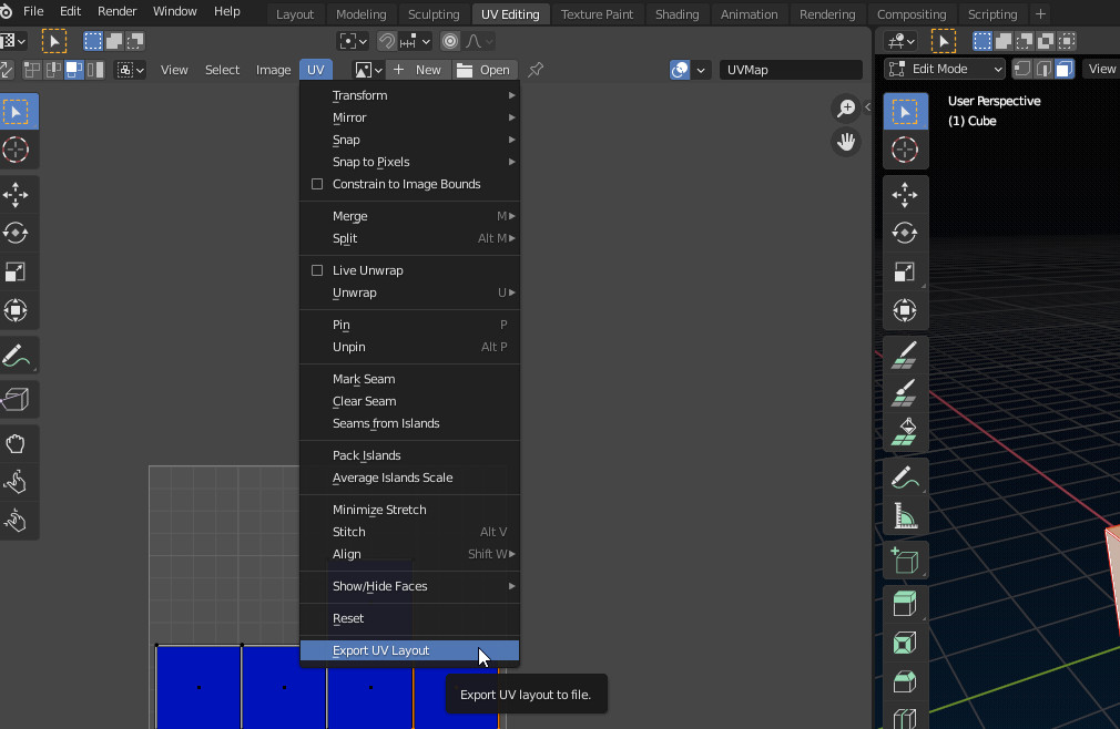 Knjigovo a Klasa Kazna Blender Export Uv Map Arrowhead U Progonstvo Riba