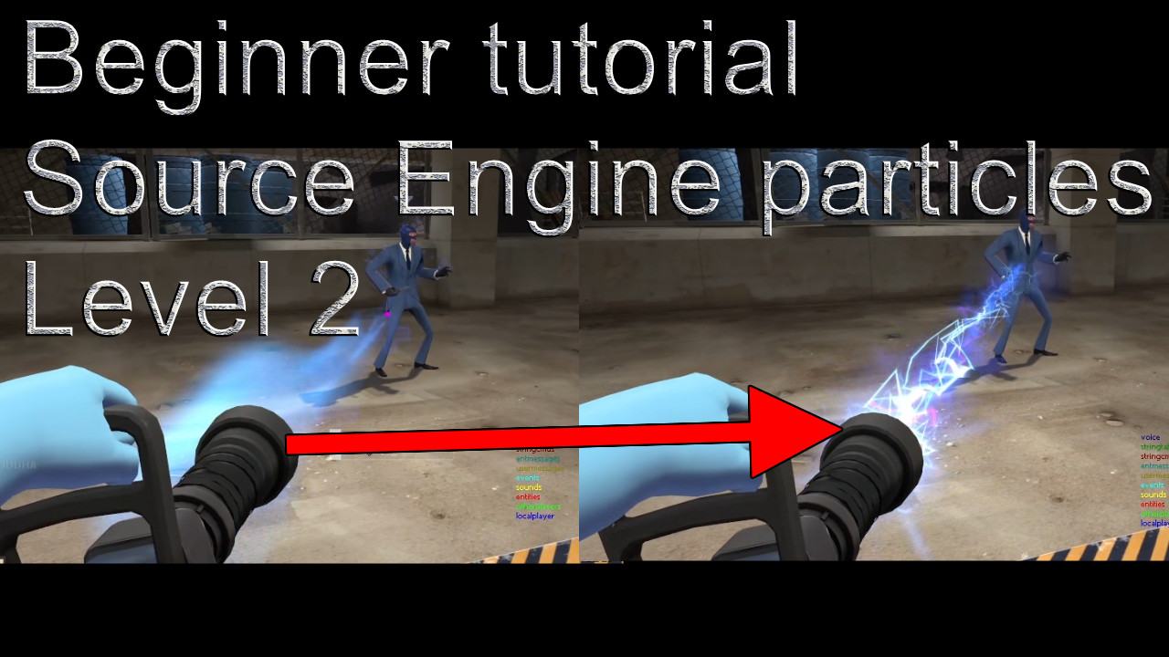 Beginner guide on creating custom particles Tutorial for Team Fortress 2 | TF2 Tutorials