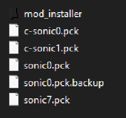 [OBSOLETE] Repack .pck files (Windows) Tutorial for Sonic Colors ...