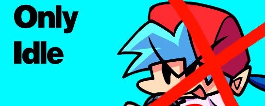 How To Get Only idle Tutorial for Friday Night Funkin' | FNF Tutorials