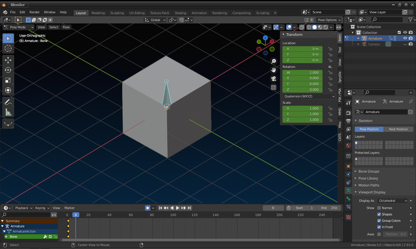 Animating in Blender Tutorial for Source Engine | Source Tutorials