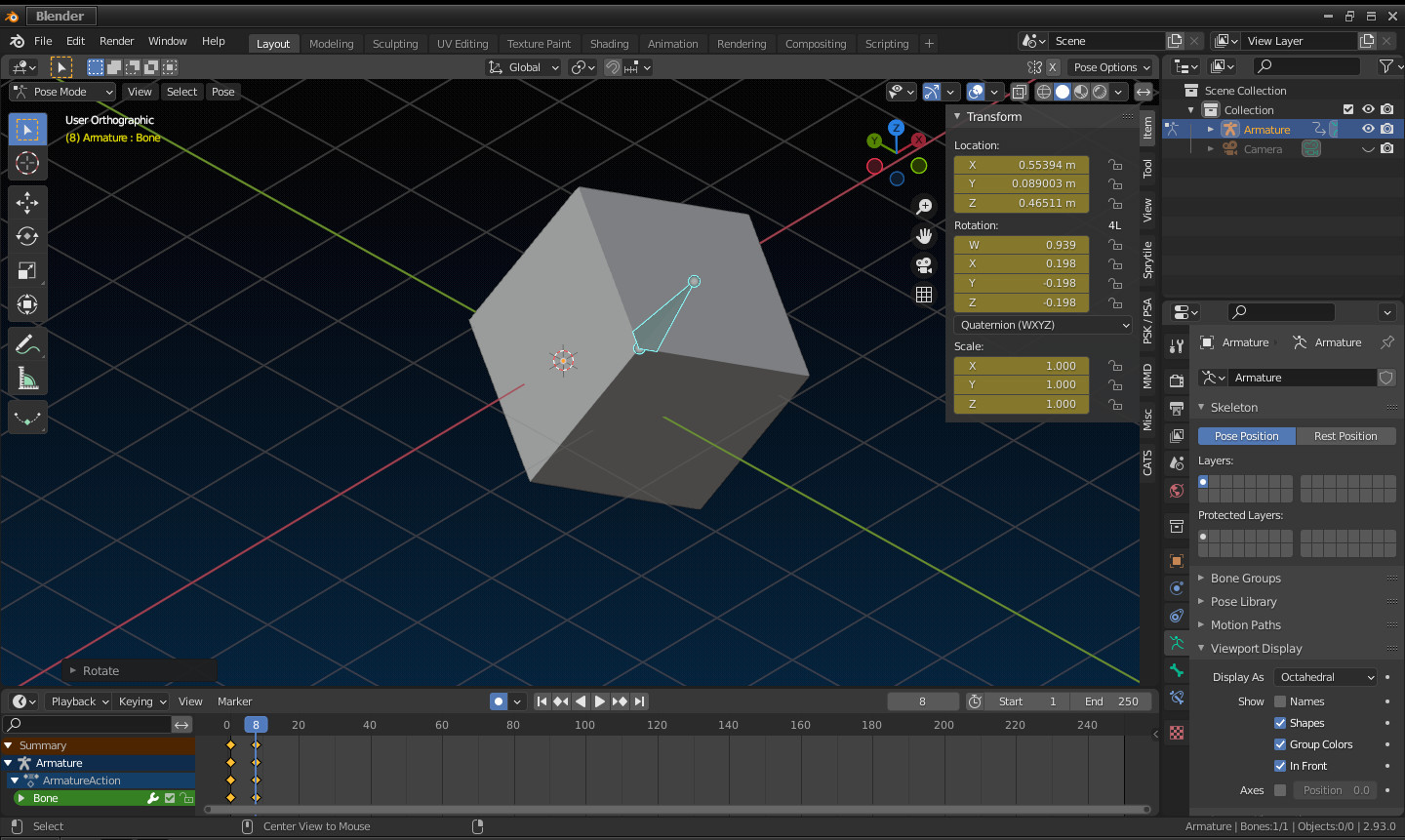 Animating in Blender Tutorial for Source Engine | Source Tutorials